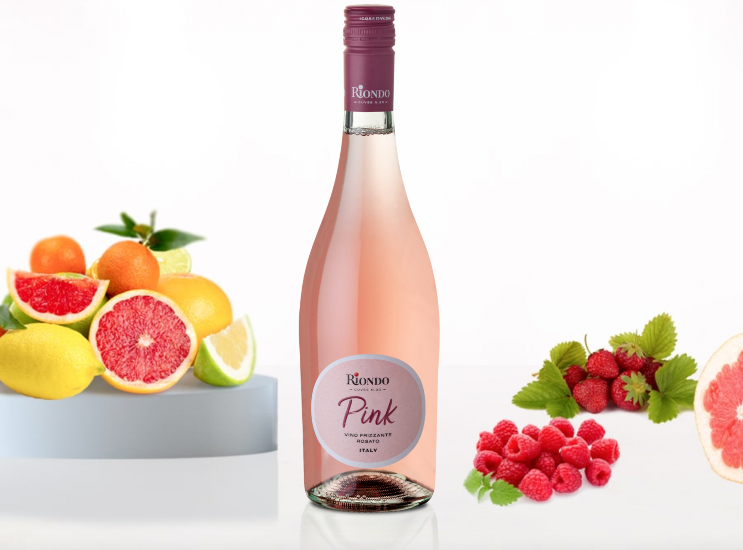 Pink Frizzante Rosato | VinoItalia