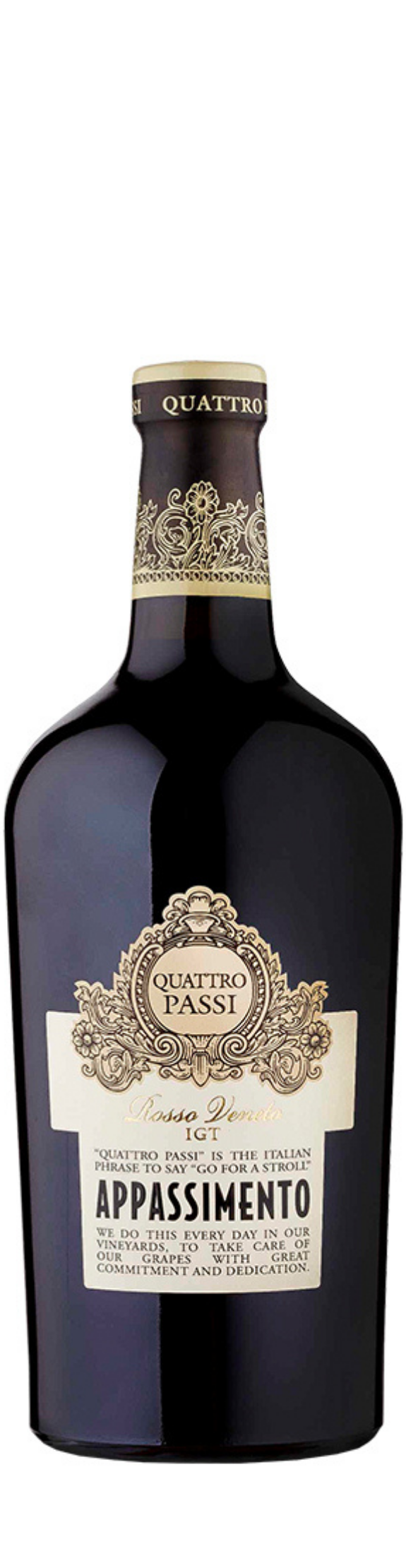 Quattro Passi Appassimento Rosso Veneto | VinoItalia