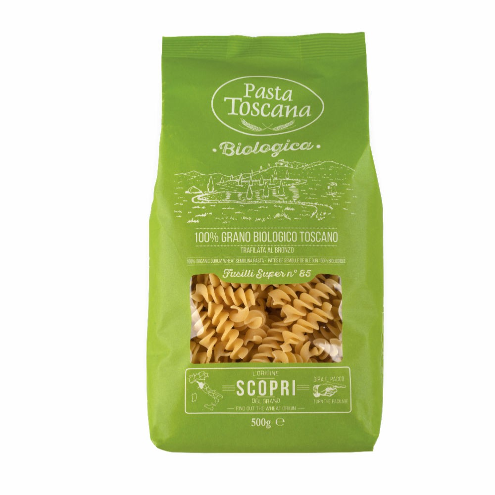 Pasta Toscana Fusilli Super n° 85 | VinoItalia