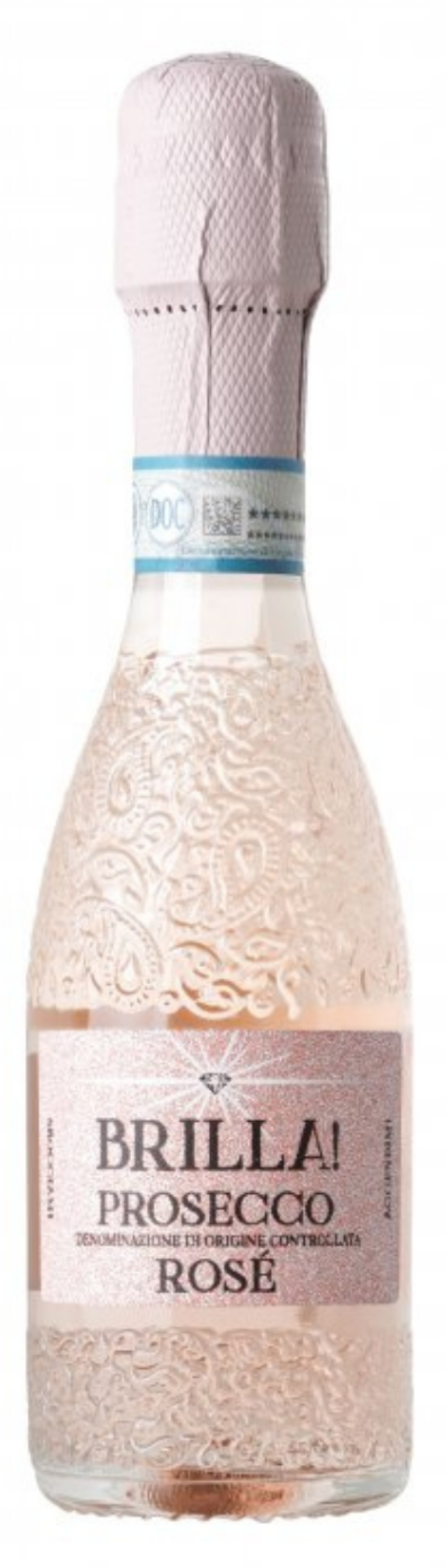 Brilla Prosecco Rosé 200 ML | VinoItalia