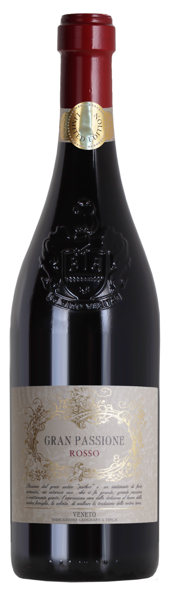 Gran Passione Rosso Veneto IGT | VinoItalia